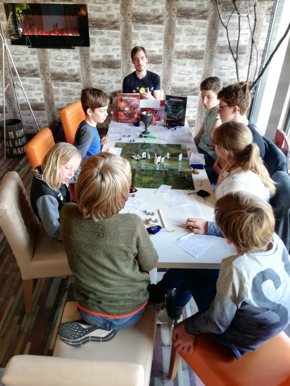 Rollenspellen - De Jonge Strateeg